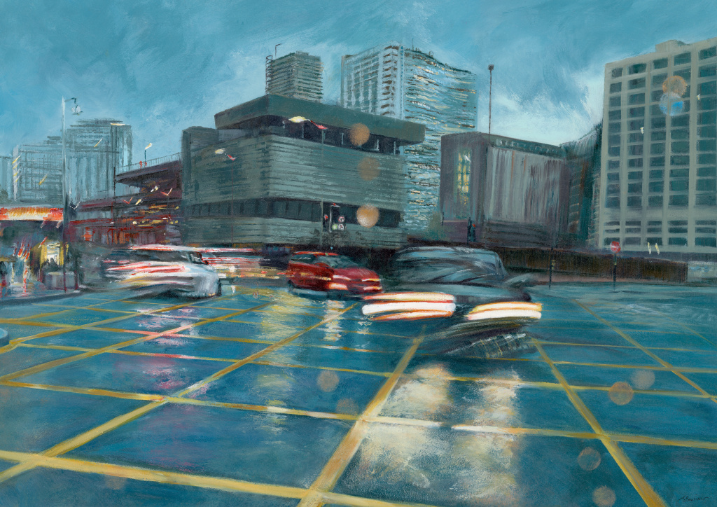Paintings of Birmingham | Buy Original Artwork by Julie Swinsco